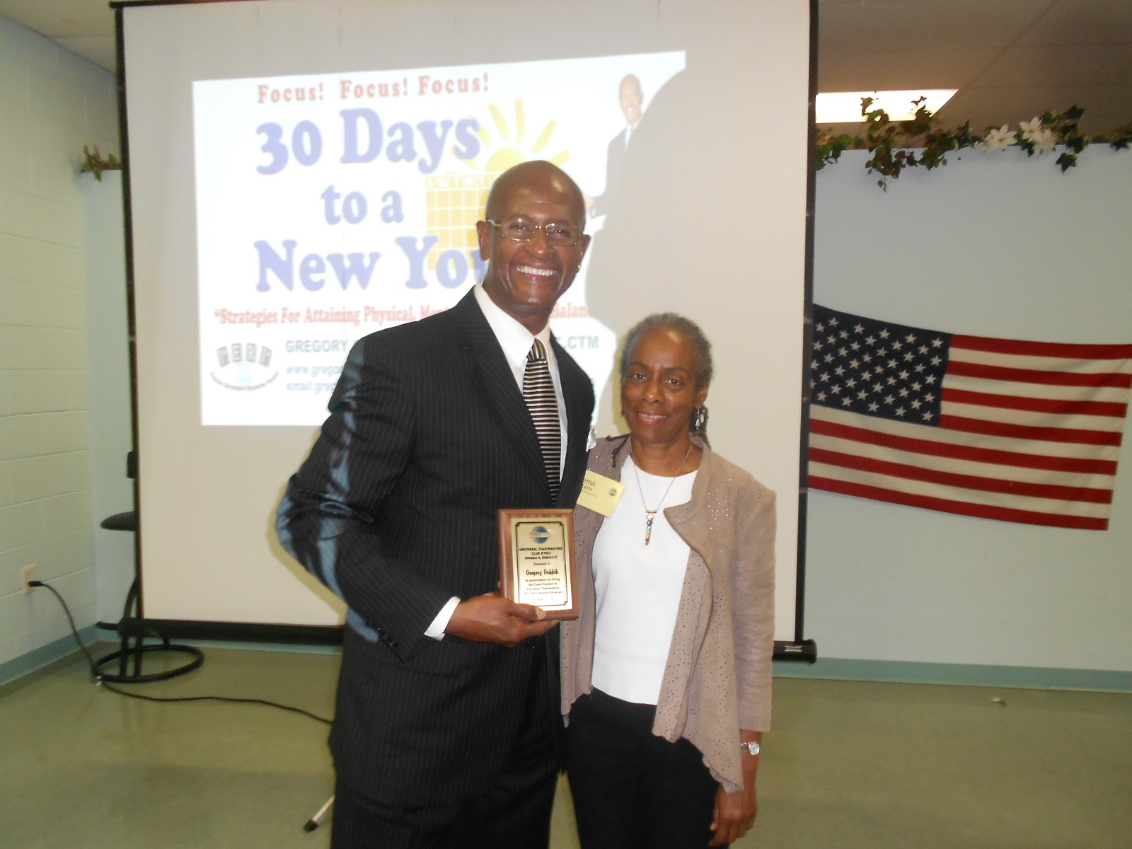 Gregory Griffith Events